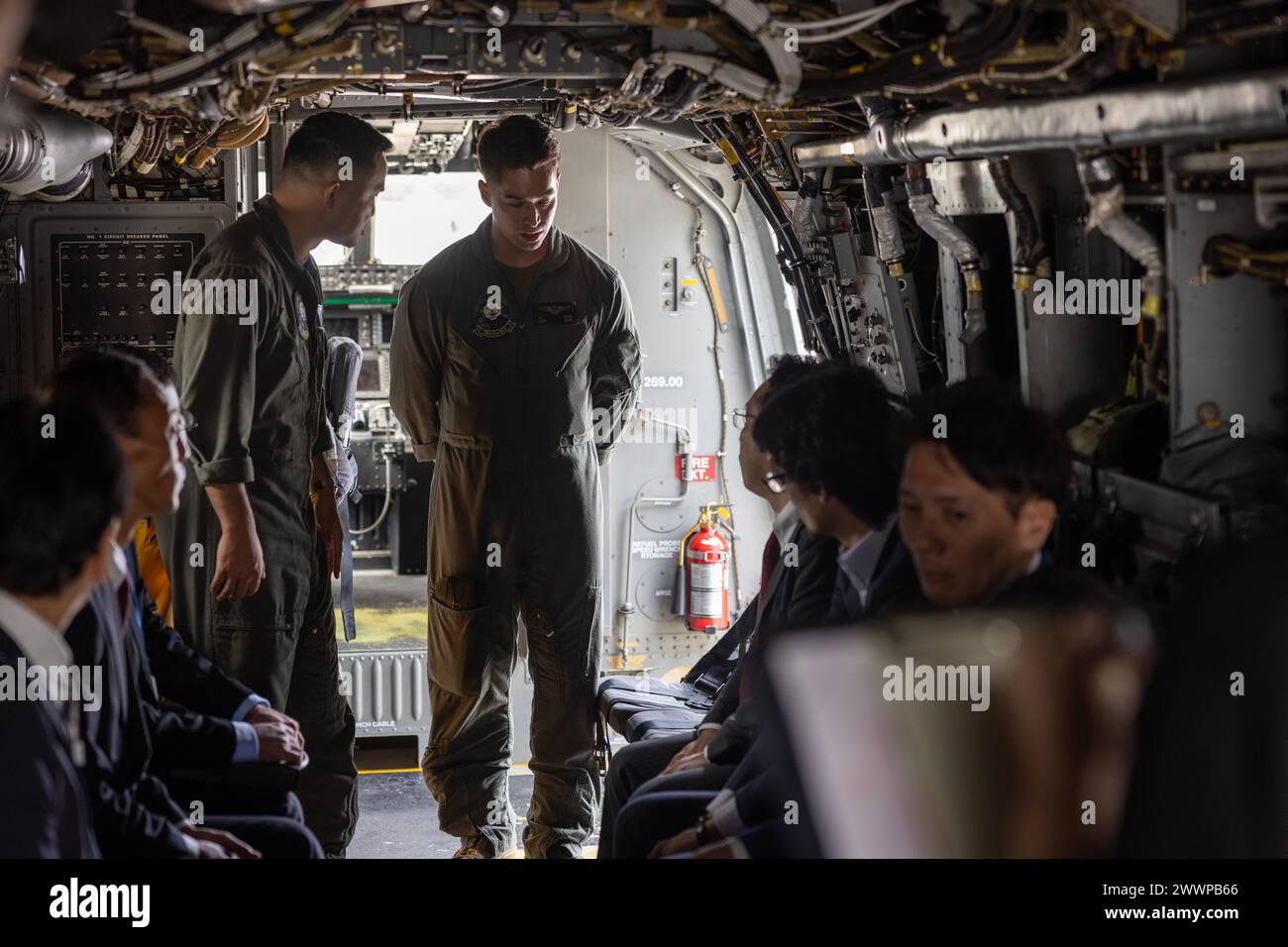 U.S. Marine Corps Capt. Alexander Shaw, an MV-22 Osprey pilot with ...