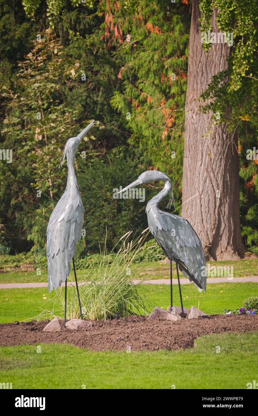 different aspects of colors in nature during autumn period Stock Photo ...