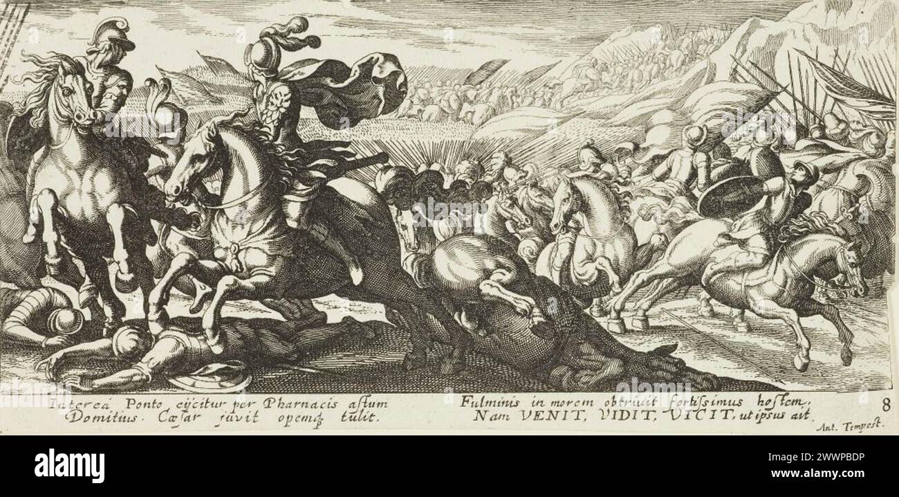 Battle of Zela Stock Photo - Alamy