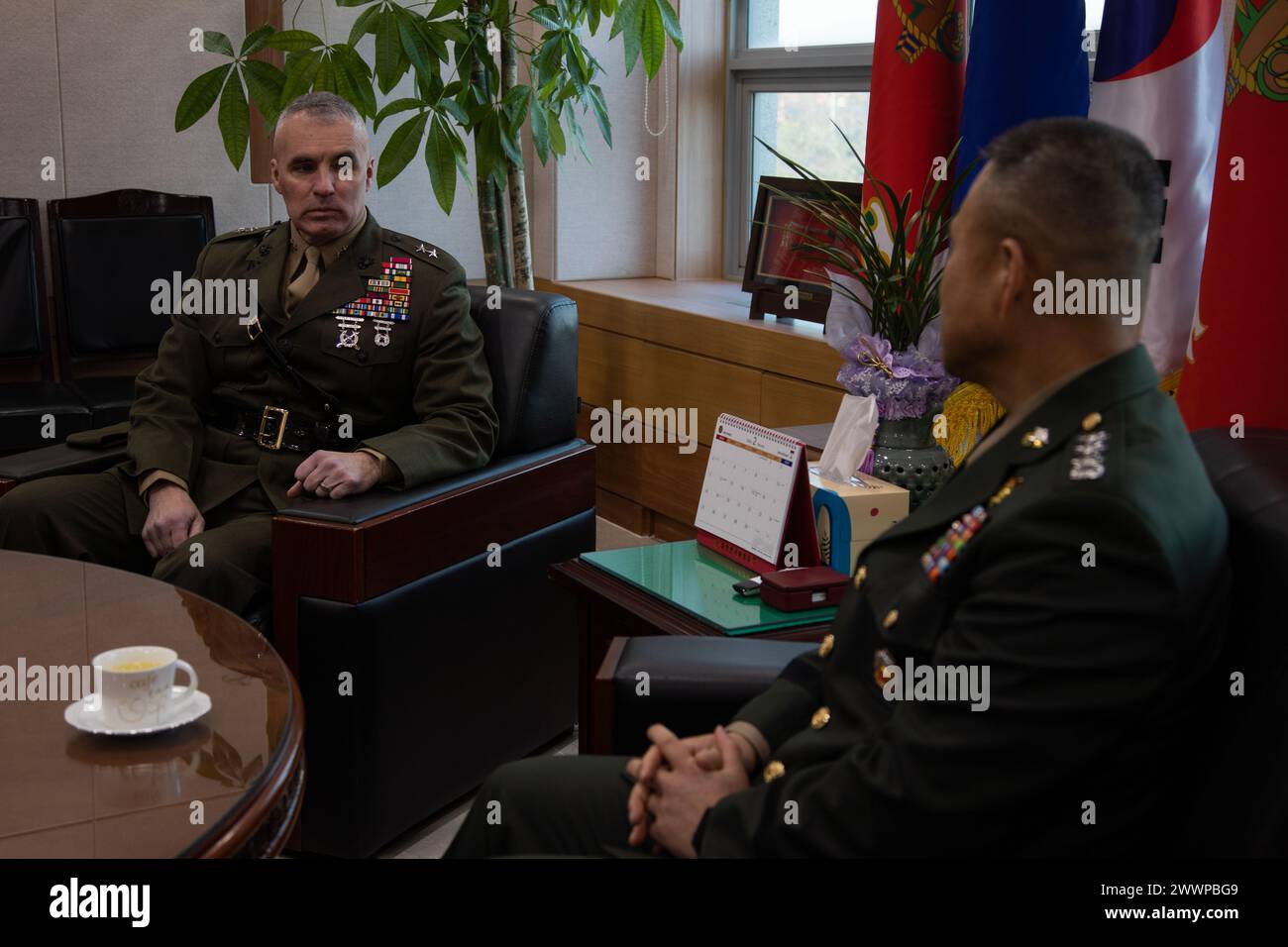 U.S. Marine Corps Maj. Gen. W. “Wes” E. Souza, the Commanding General ...