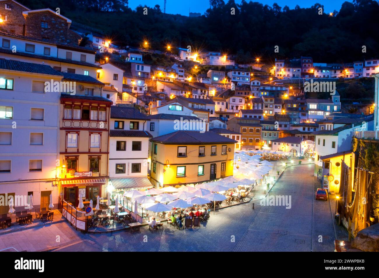 Overview cudillero hi-res stock photography and images - Alamy