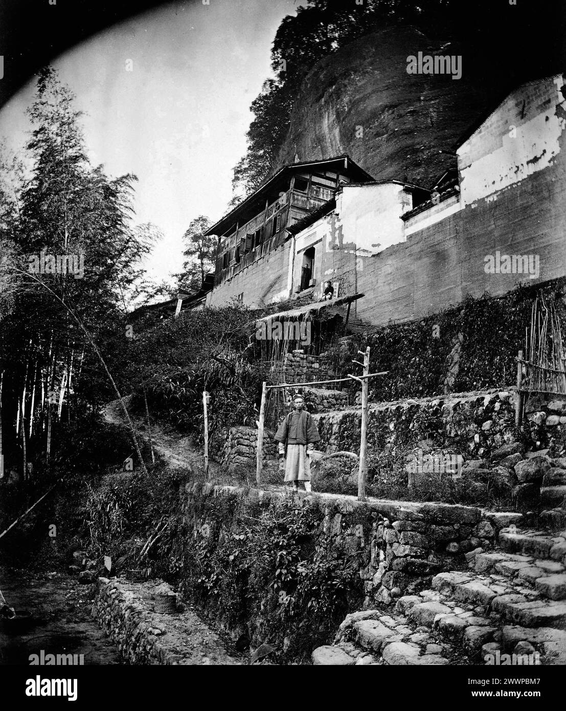 Pure Spring Cave, near Sing Chang Stock Photo - Alamy