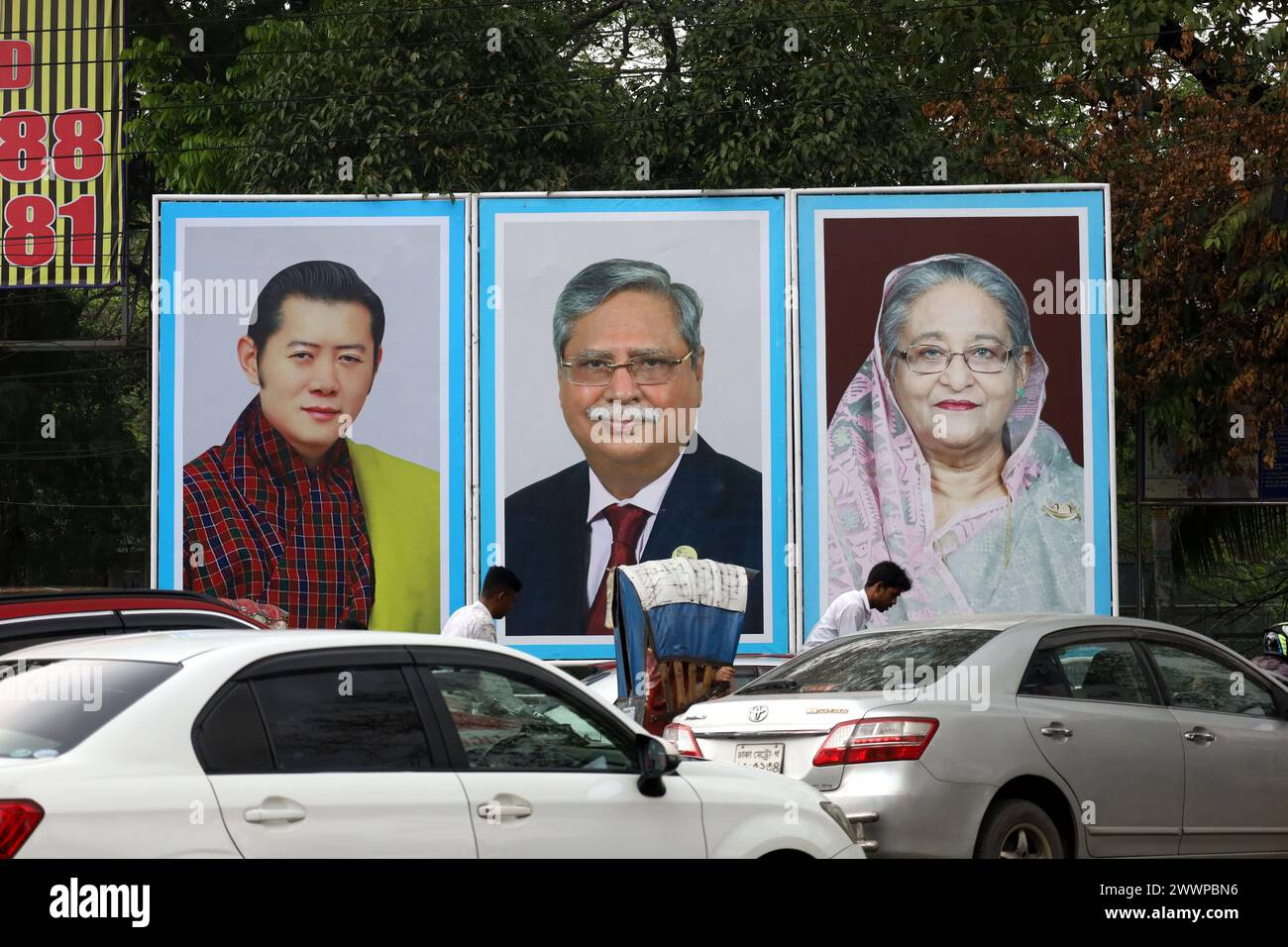 Dhaka, Dhaka, Bangladesh. 25th Mar, 2024. King Jigme Khesar Namgyel ...