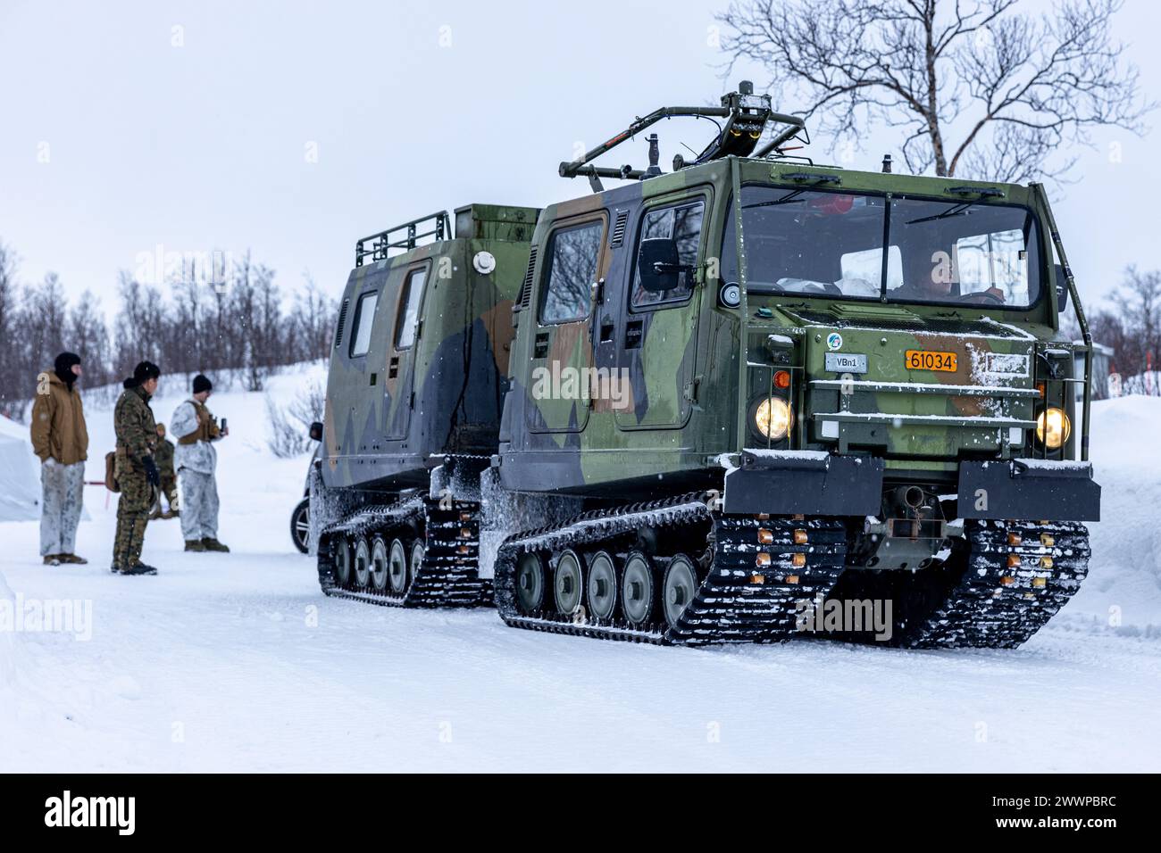 U.S. Marines assigned to Combat Logistics Battalion 6, Combat Logistics ...