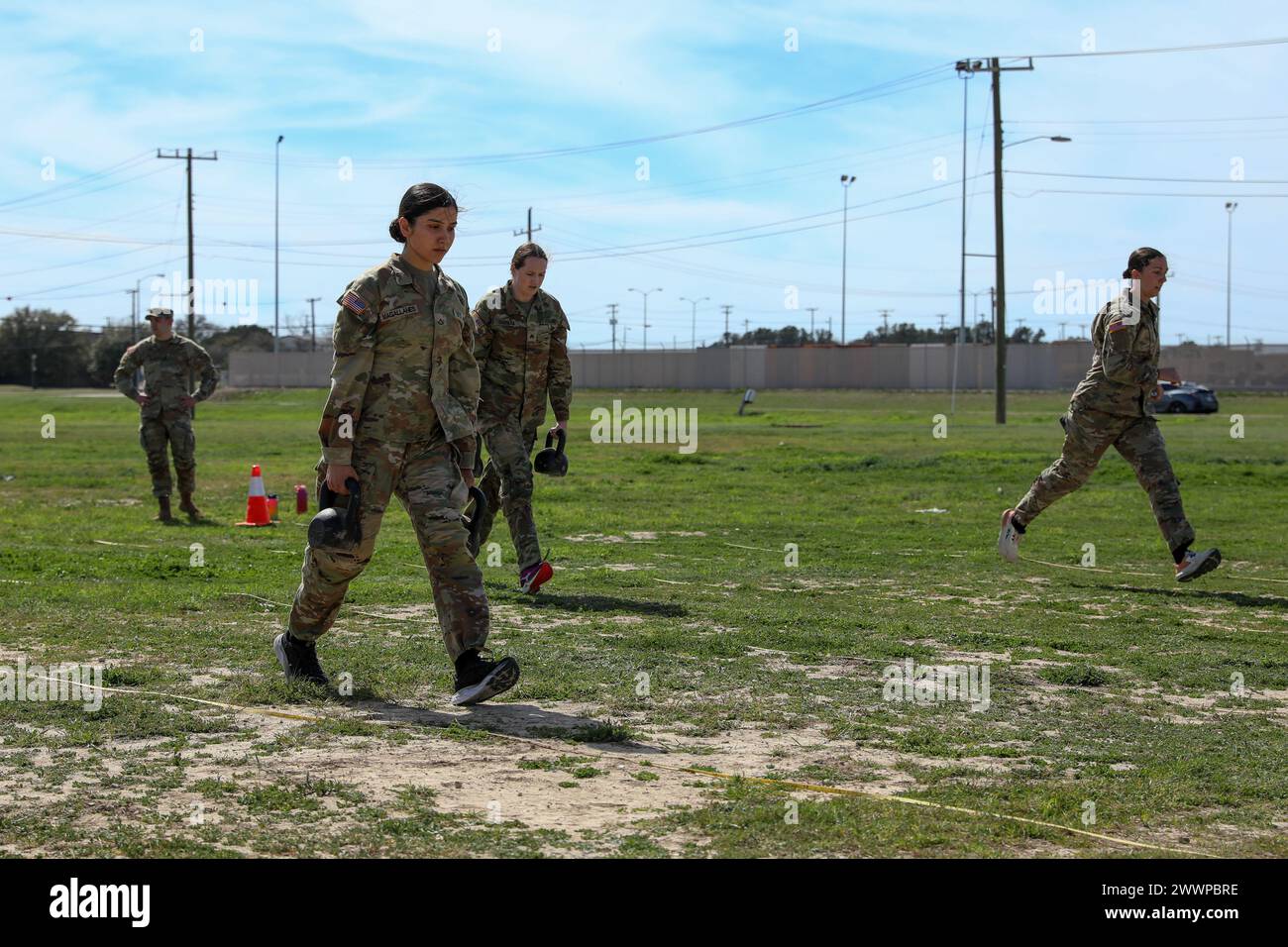 Soldiers assigned to the Carl R. Darnall Army Medical Center Medical ...