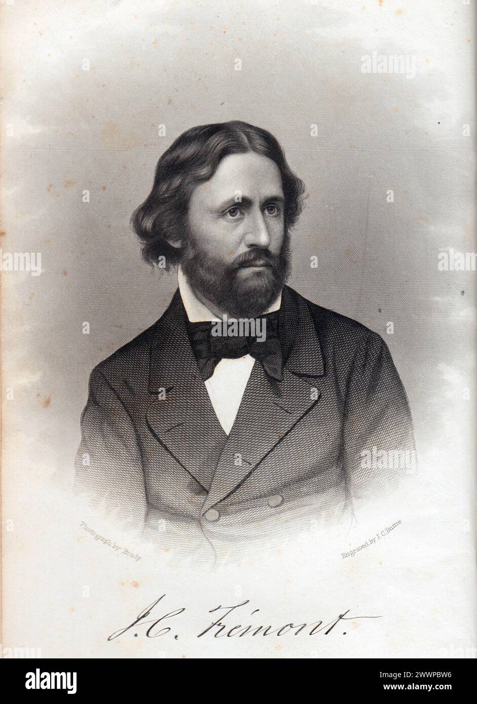 John C. Frémont Stock Photo - Alamy