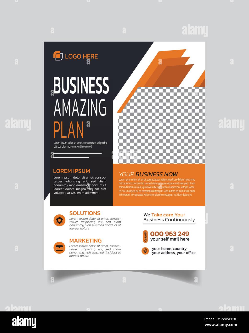 Outstanding Corporate Business Flyer or Luxury Business Leaflet Modern Business Poster Stock ...