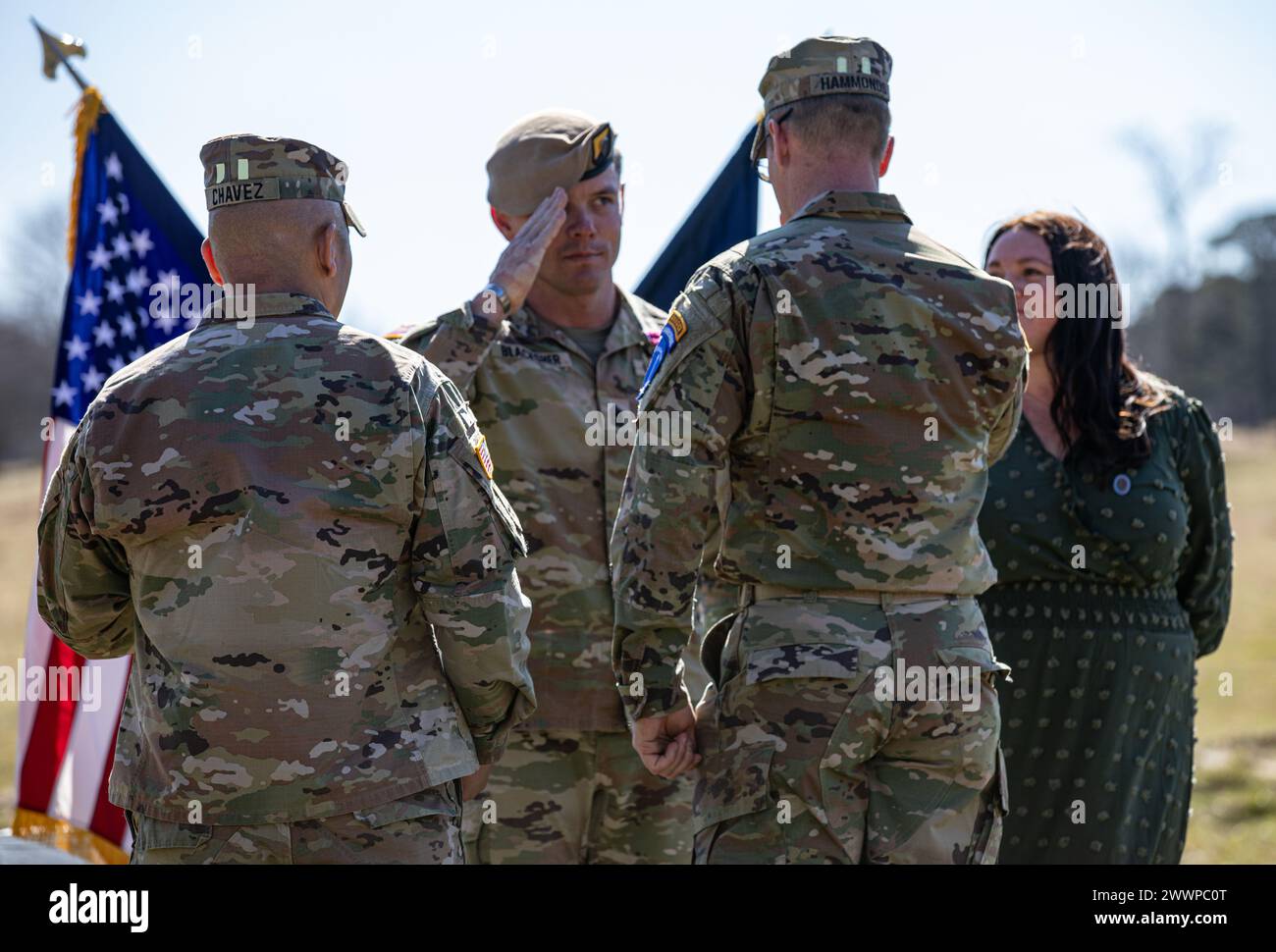 A group of U.S. Army Rangers, assigned to 5th Ranger Training Battalion ...
