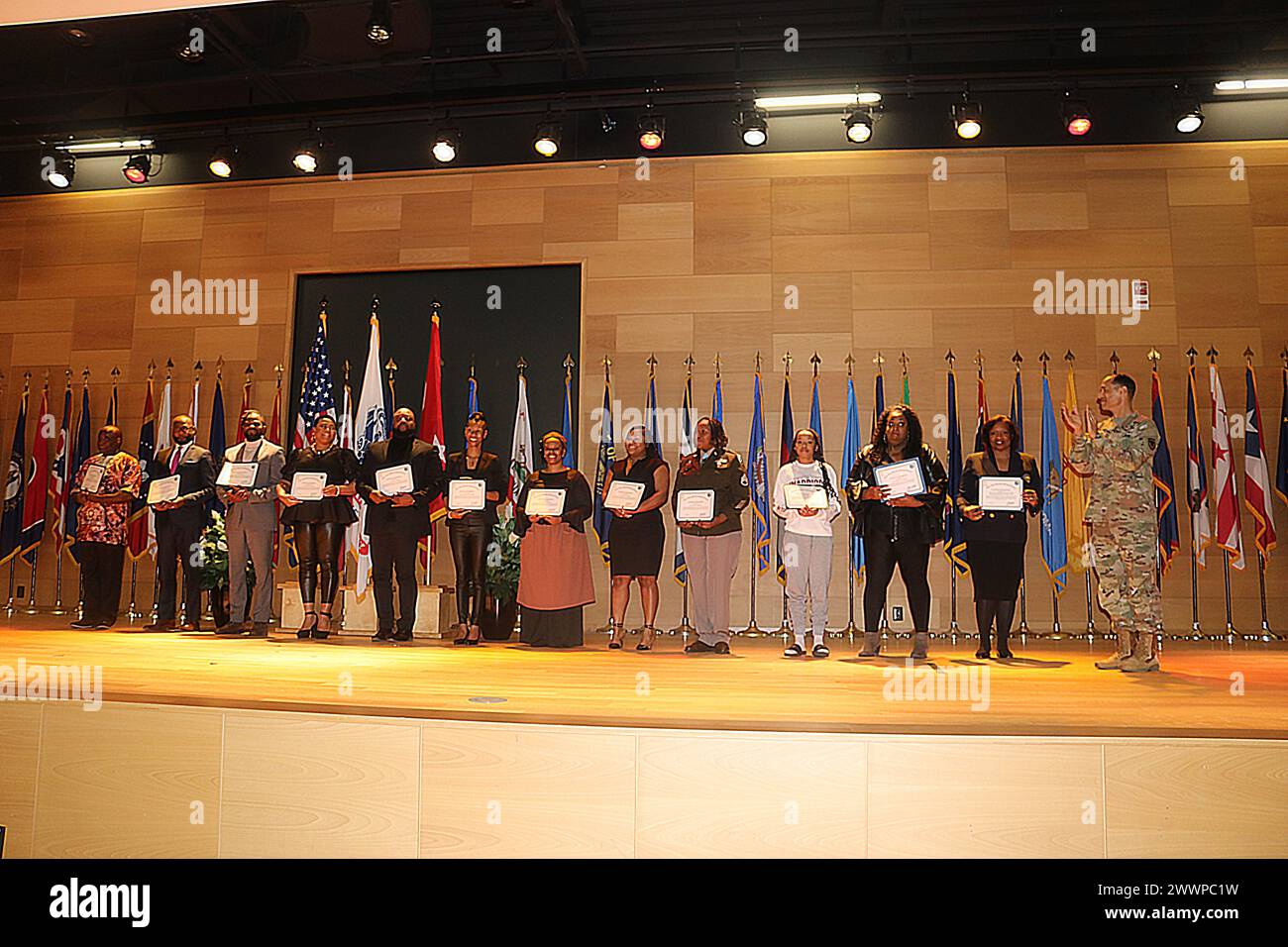 The APG community celebrated Black History Month during an observance ...