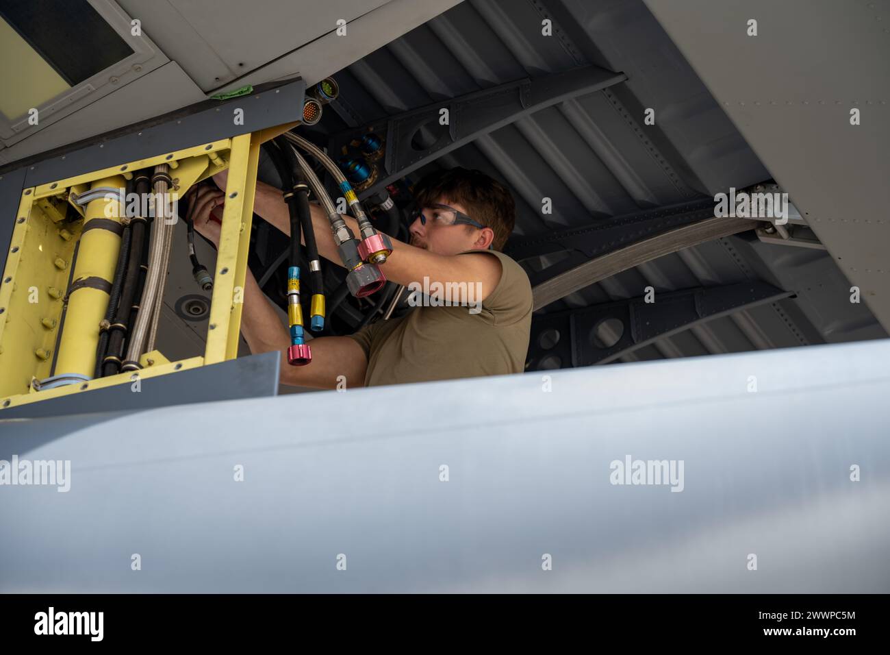 U.S. Air Force Senior Airman Kyler Tippit, 1st Special Operations ...