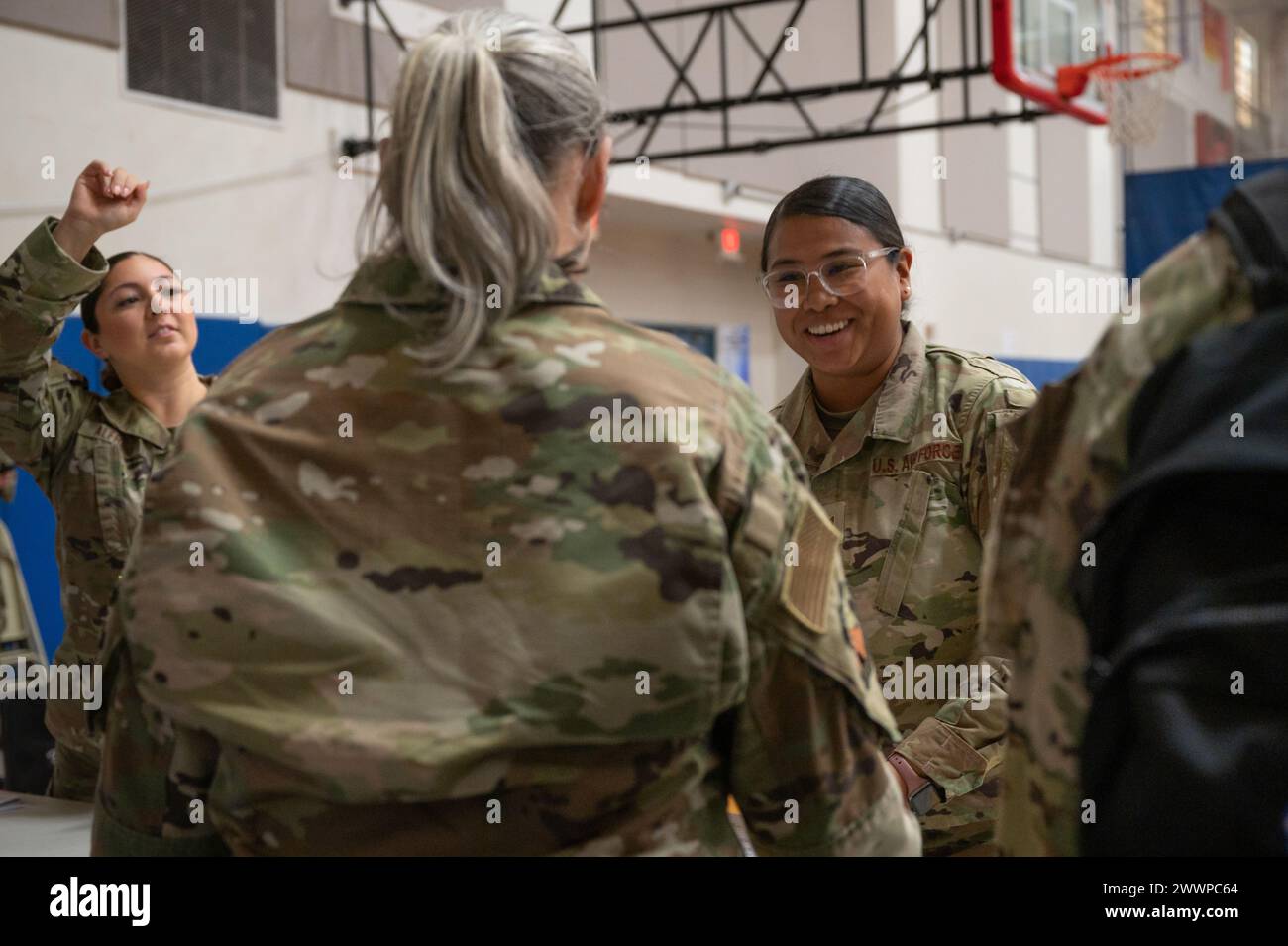 U.S. Air Force Staff Sgt. Anne Palomo, 36th Force Support Squadron ...