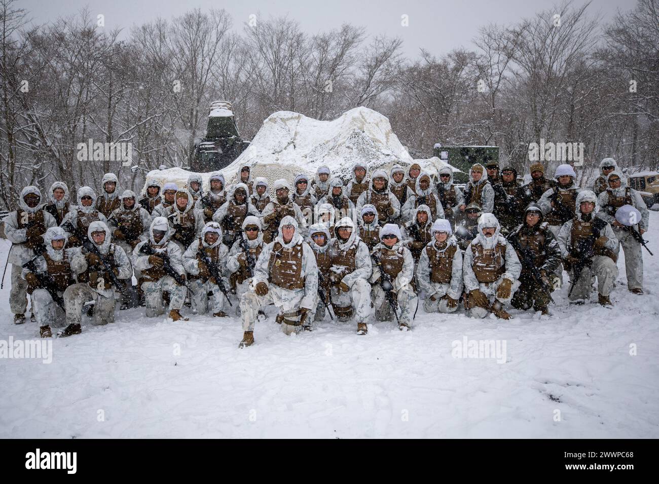 U.S. Marines with Combat Logistics Regiment 3, 3rd Marine Logistics ...