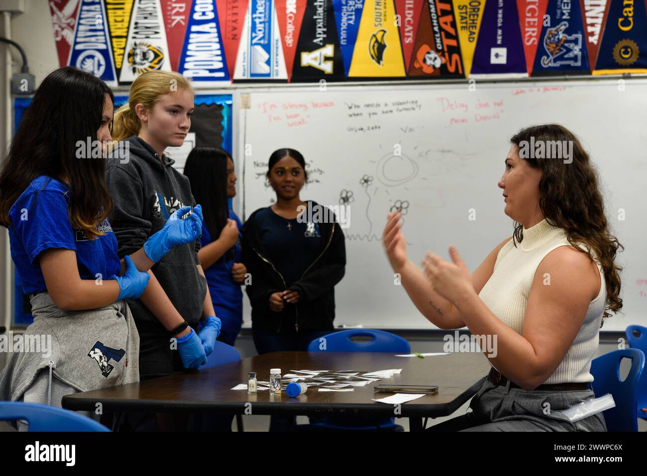 Ms. Alina Tichinin, Defense POW/MIA Accounting Agency (DPAA) Isotope ...