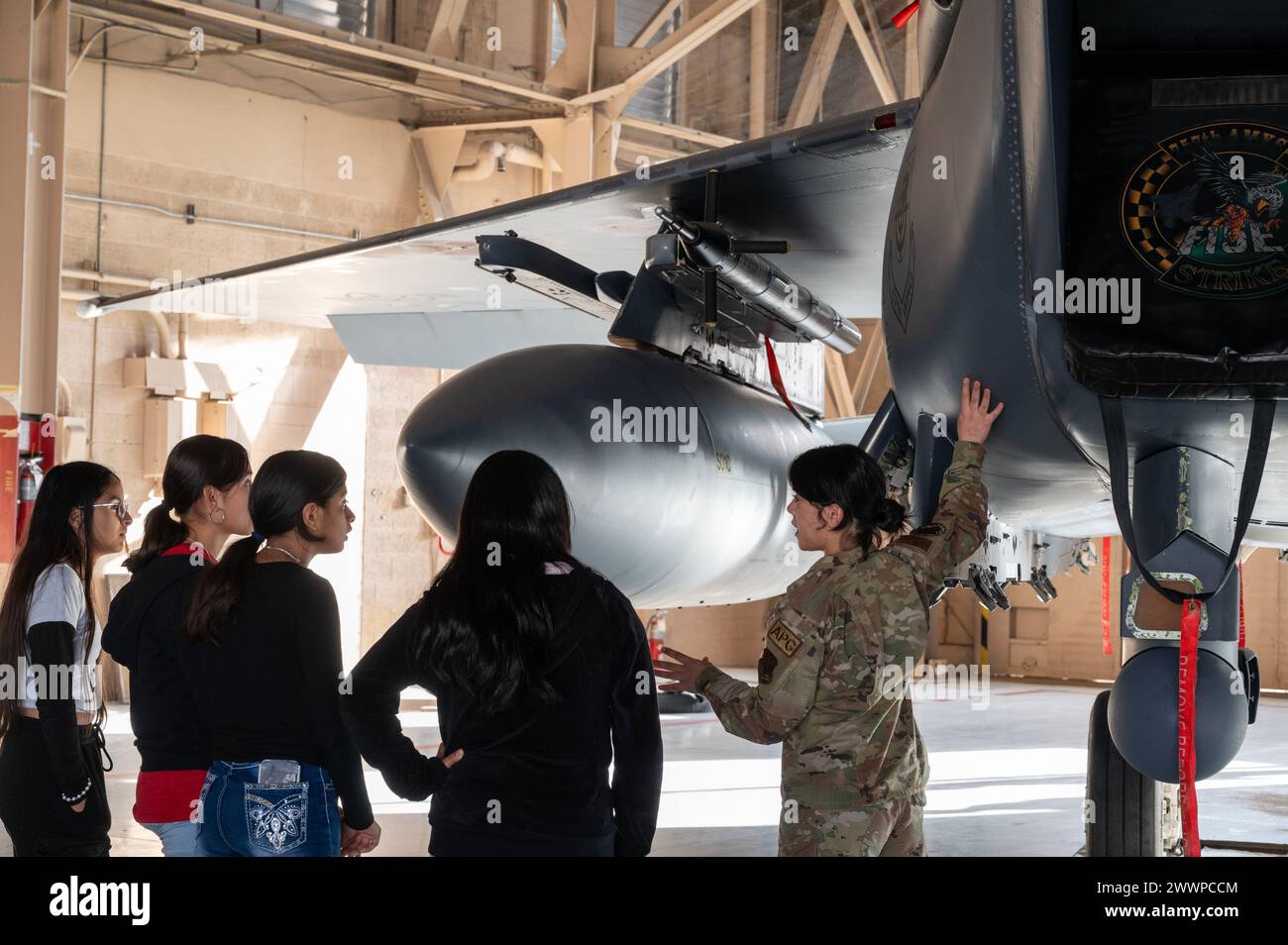 U.S. Air Force Senior Airman Rosamaria Munoz, 757th Aircraft ...