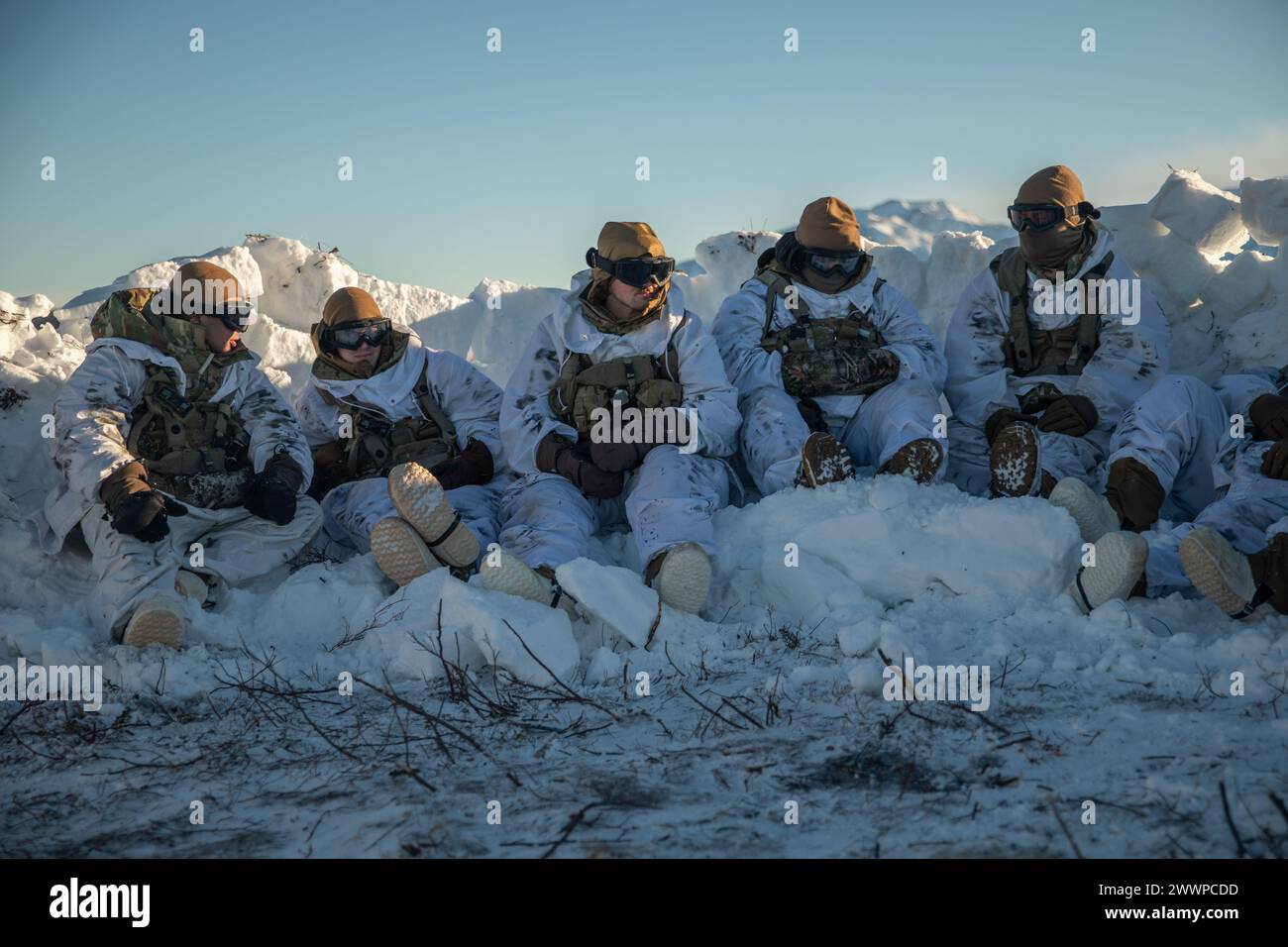 U.S. Soldiers, attached to 3rd Battalion, 509th Infantry Regiment, 2nd ...
