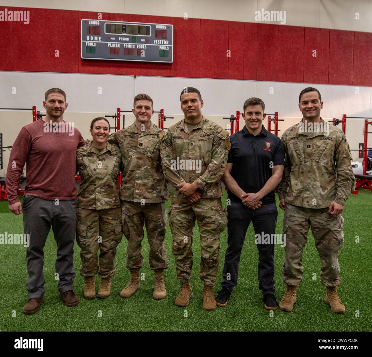 Part of the 1st Infantry Division 2nd Armored Bridage Combat Team ...