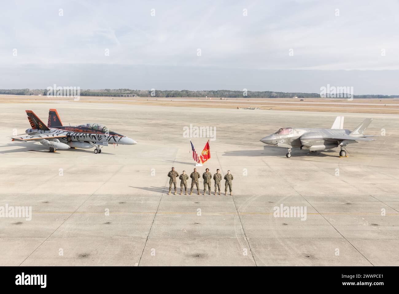 U.S. Marines with Marine Aircraft Group (MAG) 31, 2nd Marine Aircraft ...