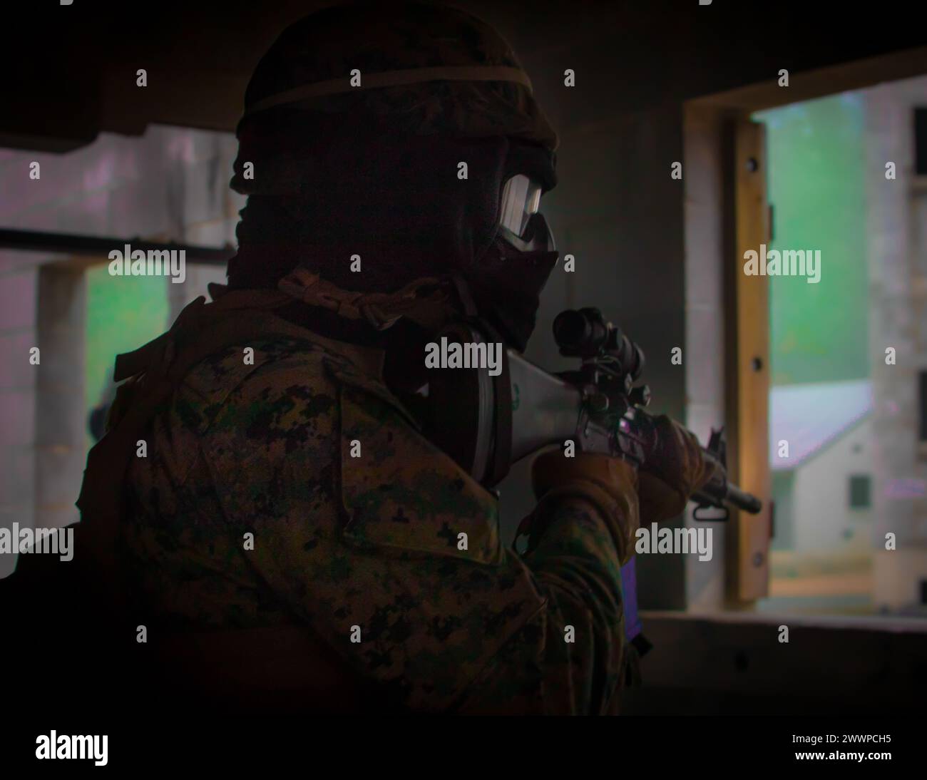 Lance Corporal Giuliano A. Centofanti, rifleman, Bravo Company, Marine ...