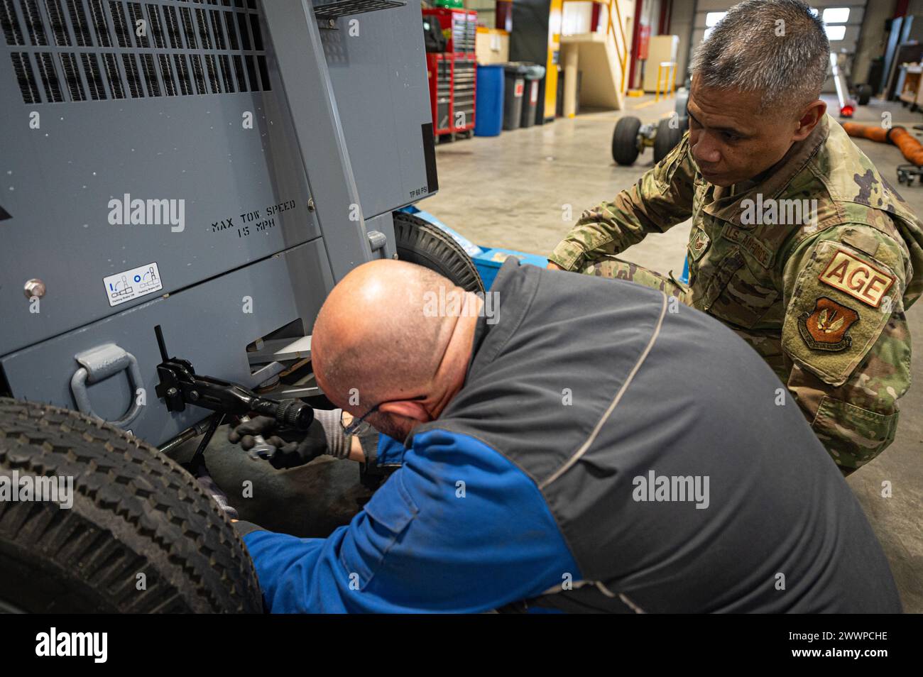86th materiel maintenance squadron hi-res stock photography and images ...
