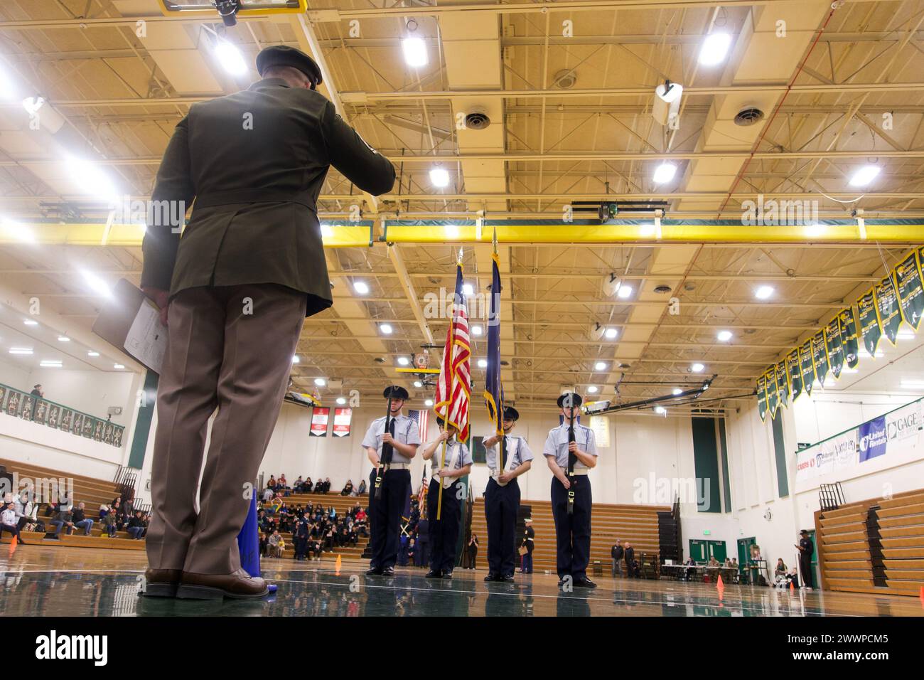 JOINT BASE ELMENDORF-RICHARDSON, Alaska – An Air Force Junior ROTC ...
