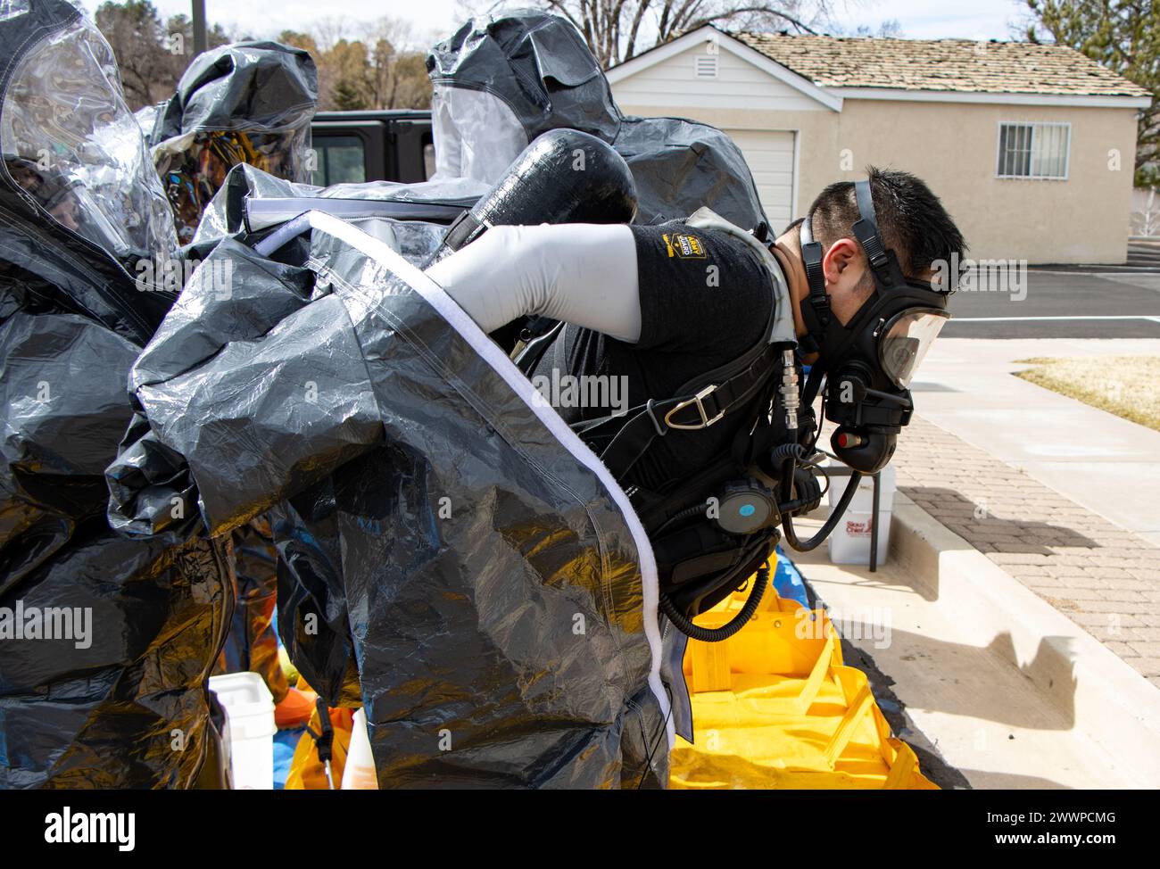 Staff Sgt. Yolanda Duran, 64th Civil Support Team, New Mexico National ...