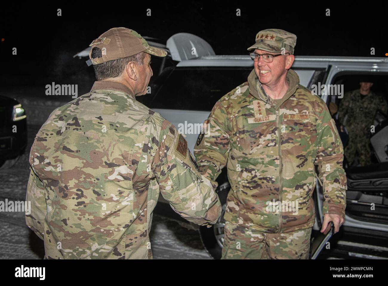 Gen. Gregory Guillot, commander, North American Aerospace Defense ...