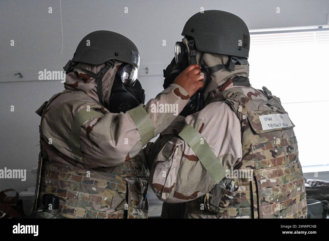 Team Little Rock Airmen secure missions oriented protective posture ...