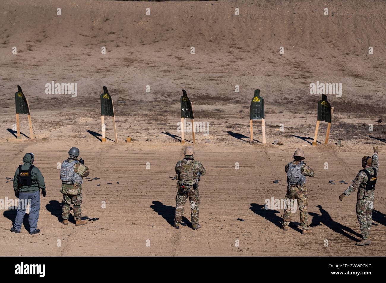 Instructors assigned to the 421st Combat Training Squadron prepare ...
