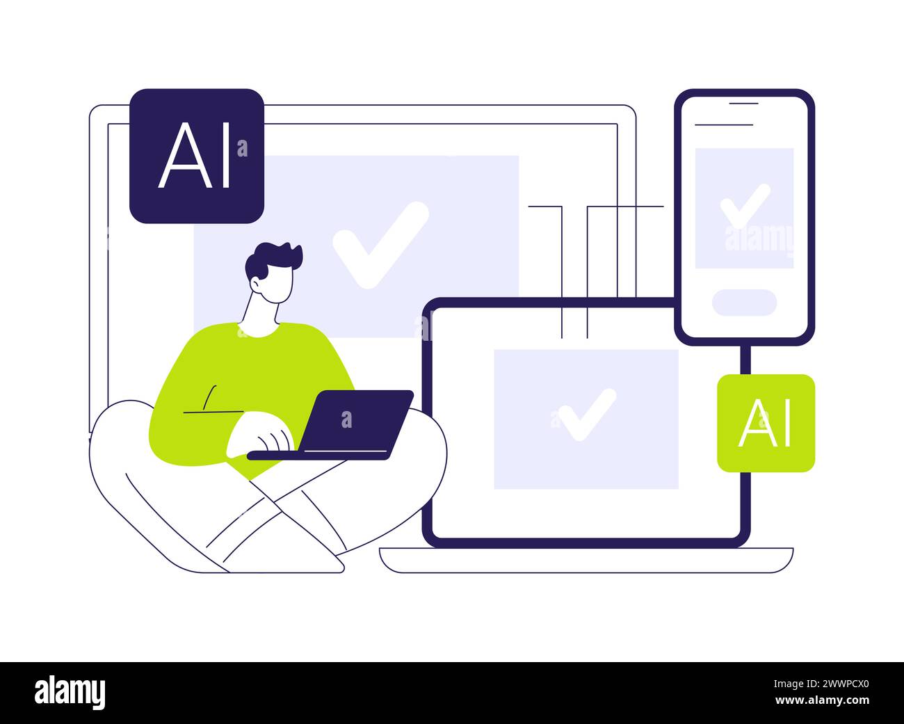 Ai ensured hi-res stock photography and images - Alamy
