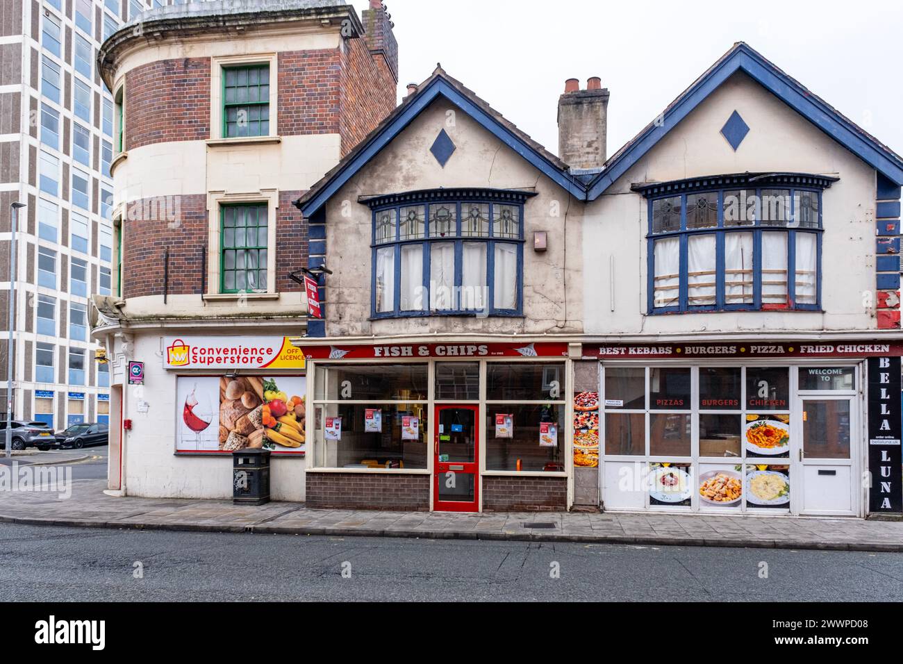 Kebab shop sign hi-res stock photography and images - Alamy