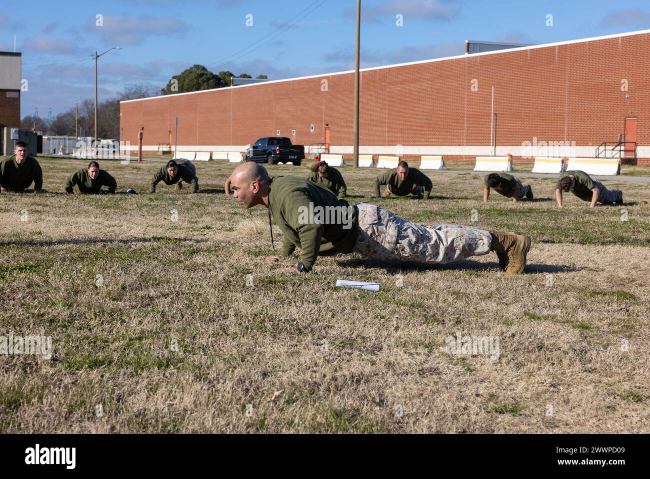 Camp elmore hi-res stock photography and images - Alamy