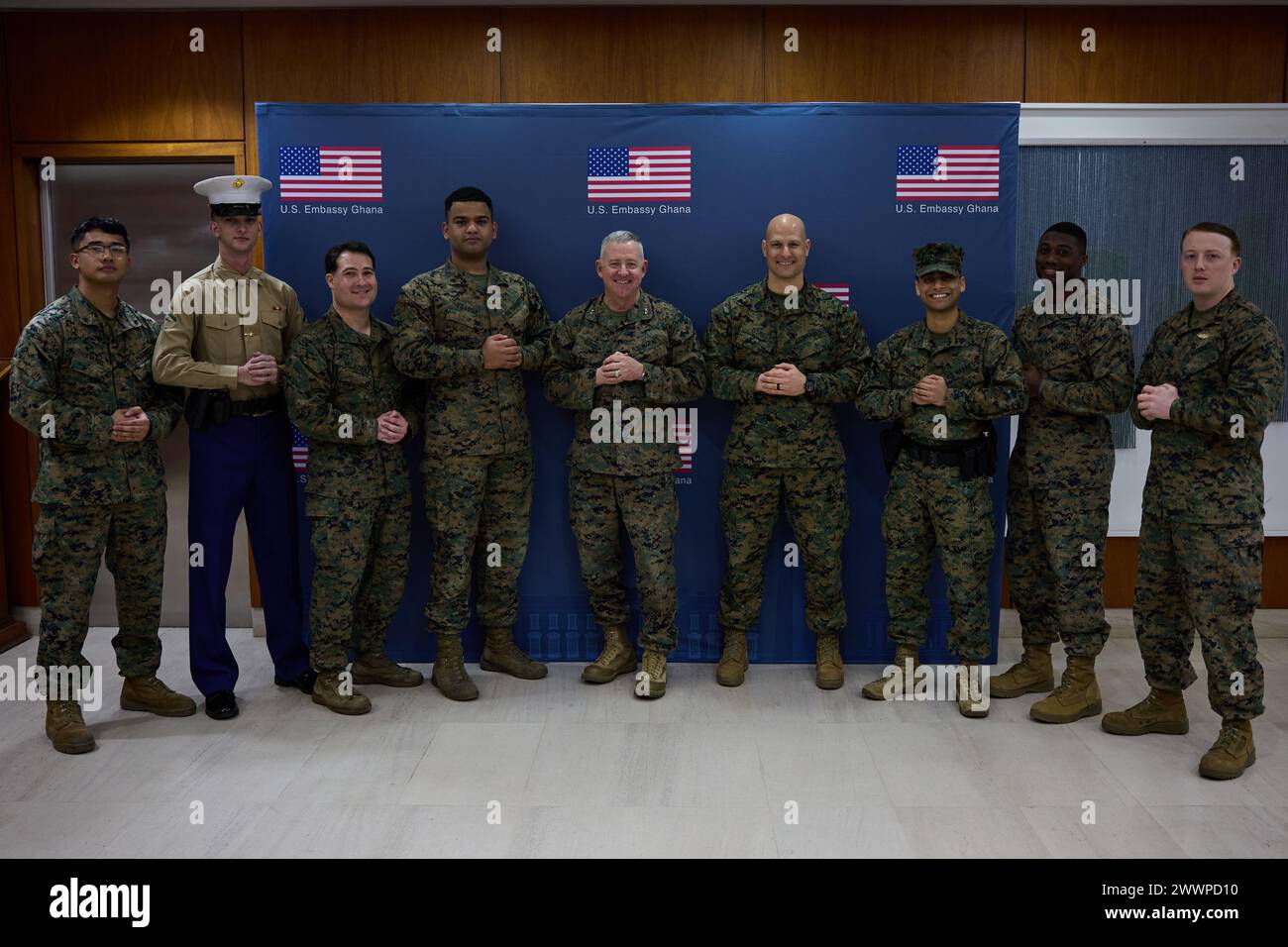 U.S. Marine Corps Maj. Gen. Robert B. Sofge Jr., commander of U.S ...