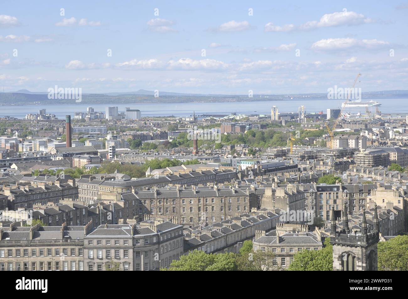 Georgian edimbourg hi-res stock photography and images - Alamy
