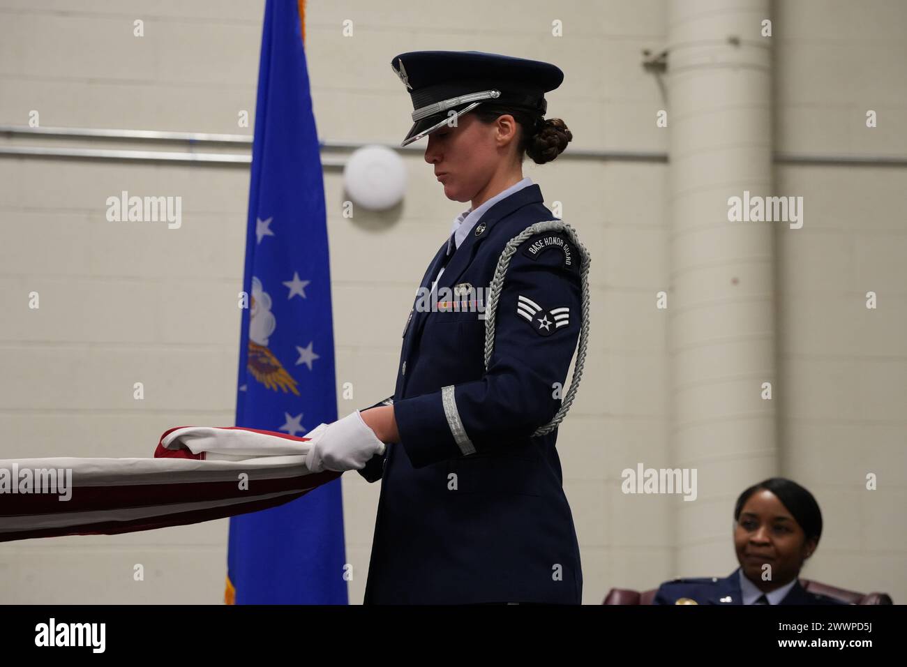 U.S. Air Force Senior Airman Breigh-Anna Aviles, Nellis Air Force Base ...