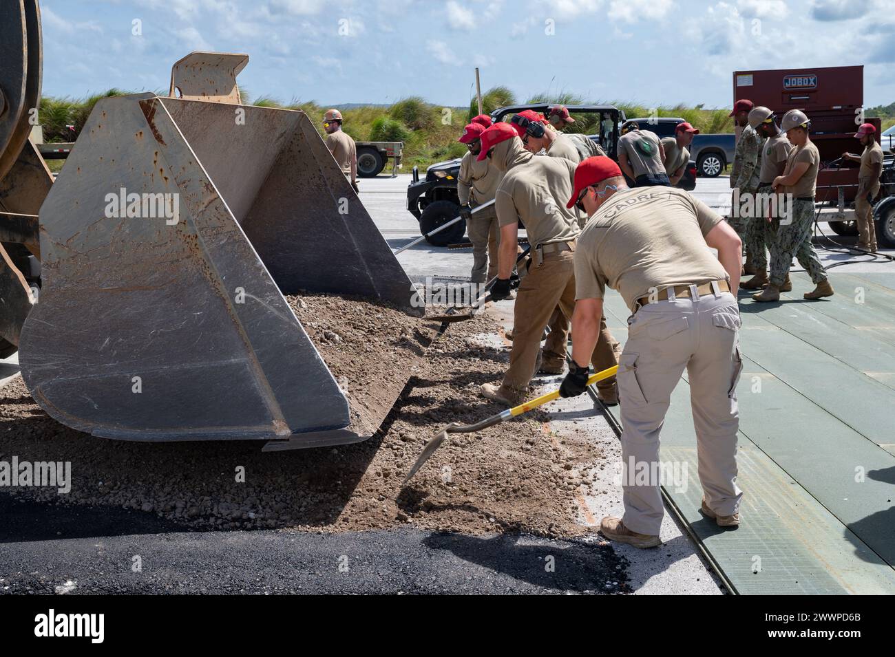 554th red horse squadron hi-res stock photography and images - Alamy