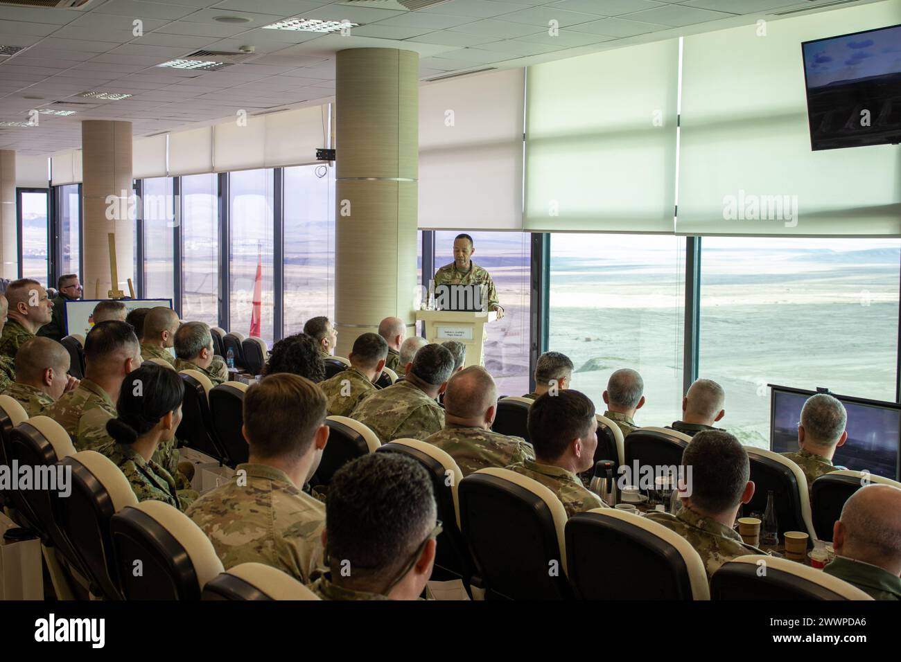 Protocol officers hi-res stock photography and images - Alamy