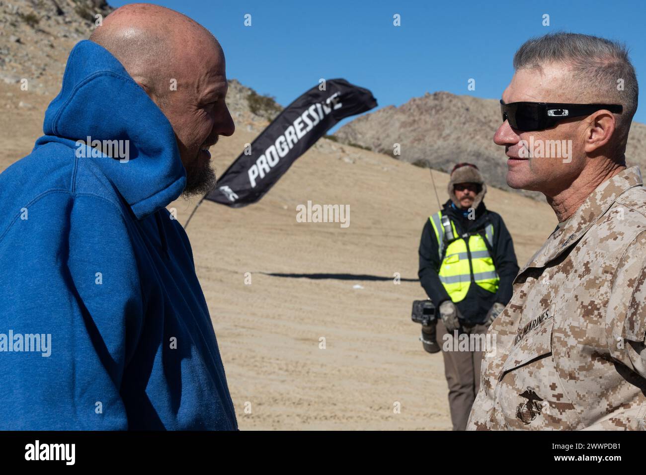 U.S. Marine Corps Maj. Gen. Thomas Savage, commanding general of Marine ...