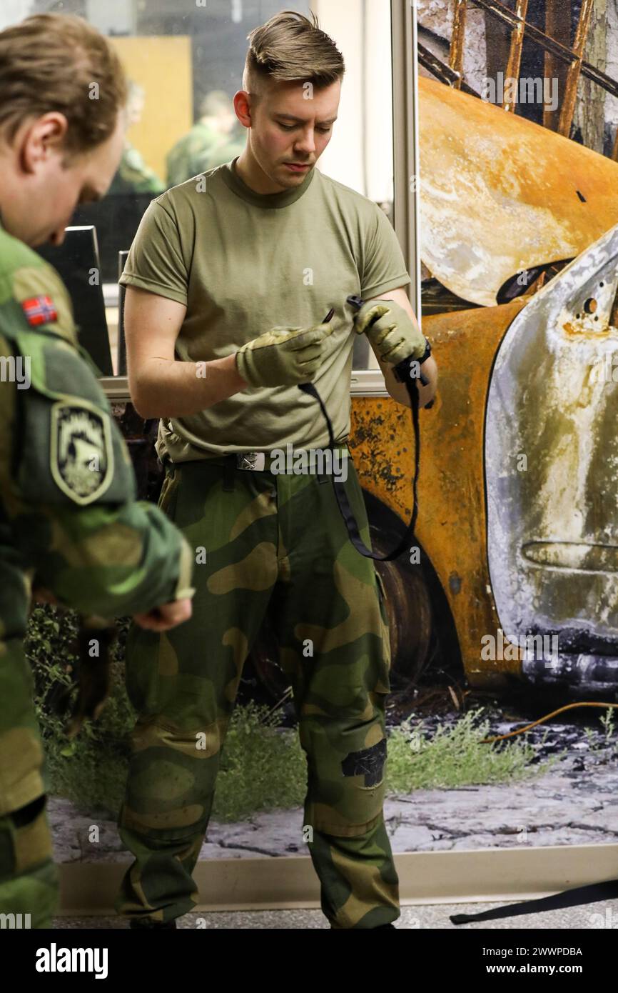 Norwegians in the Norwegian Home Guard Rapid Response Force and Youth ...