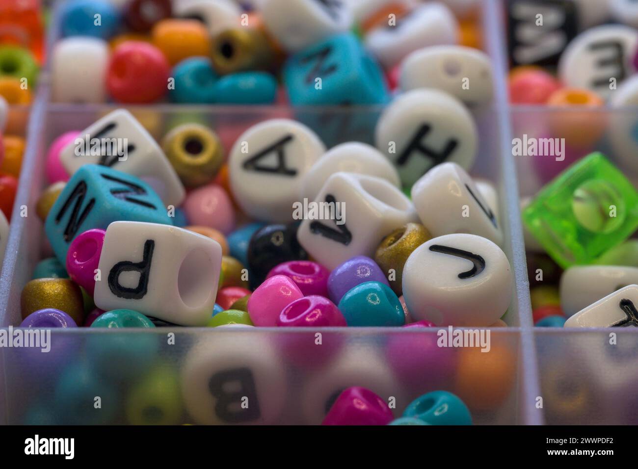 Multi color alphabet letters hi-res stock photography and images - Alamy