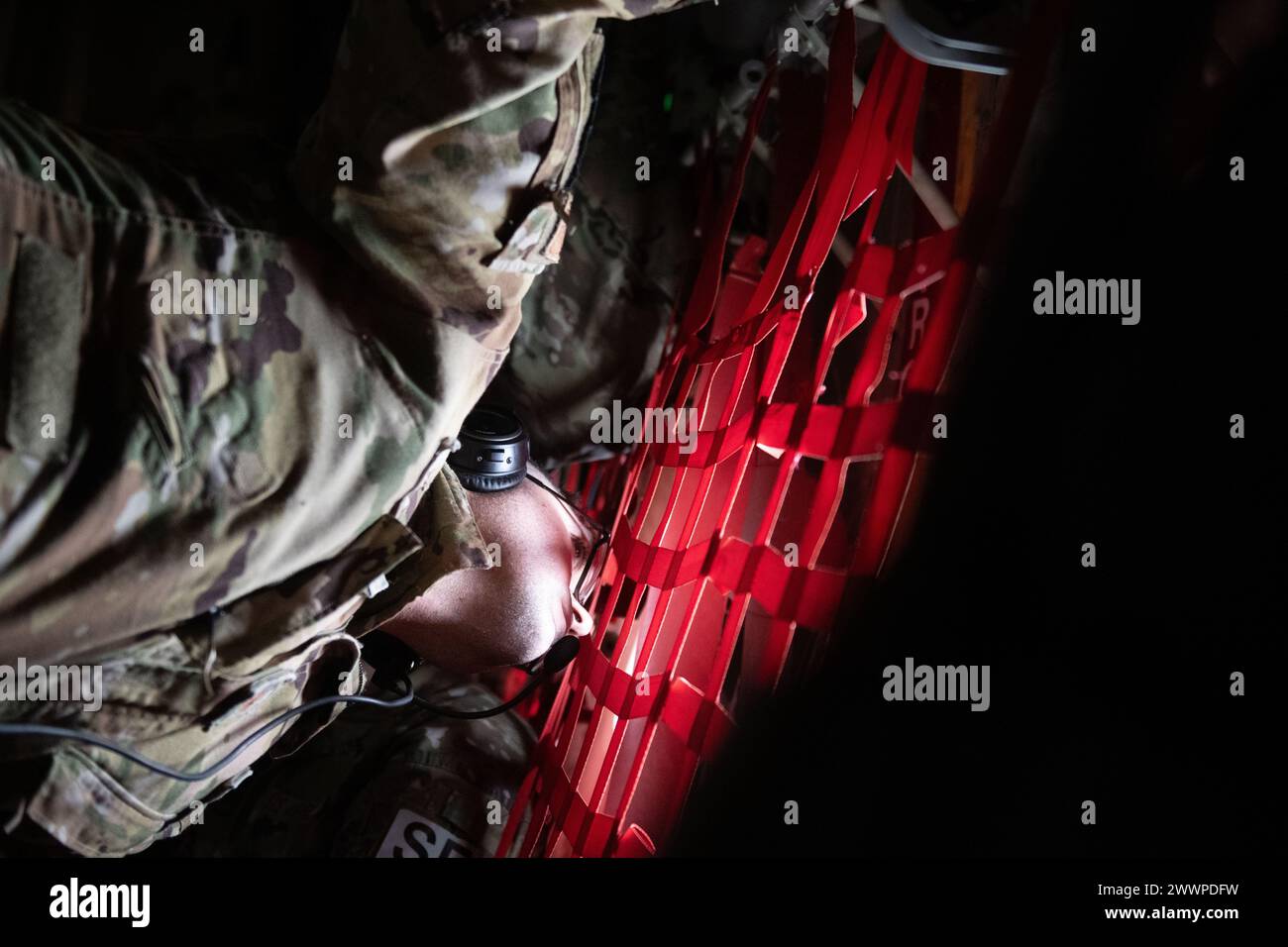 U.S. Air Force Tech. Sgt. Adam Walenski, 36th Expeditionary Airlift ...