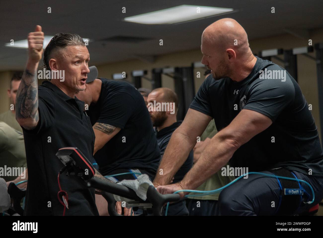 U.S. Air Force Human Performance Optimization teams from the 93d Air ...