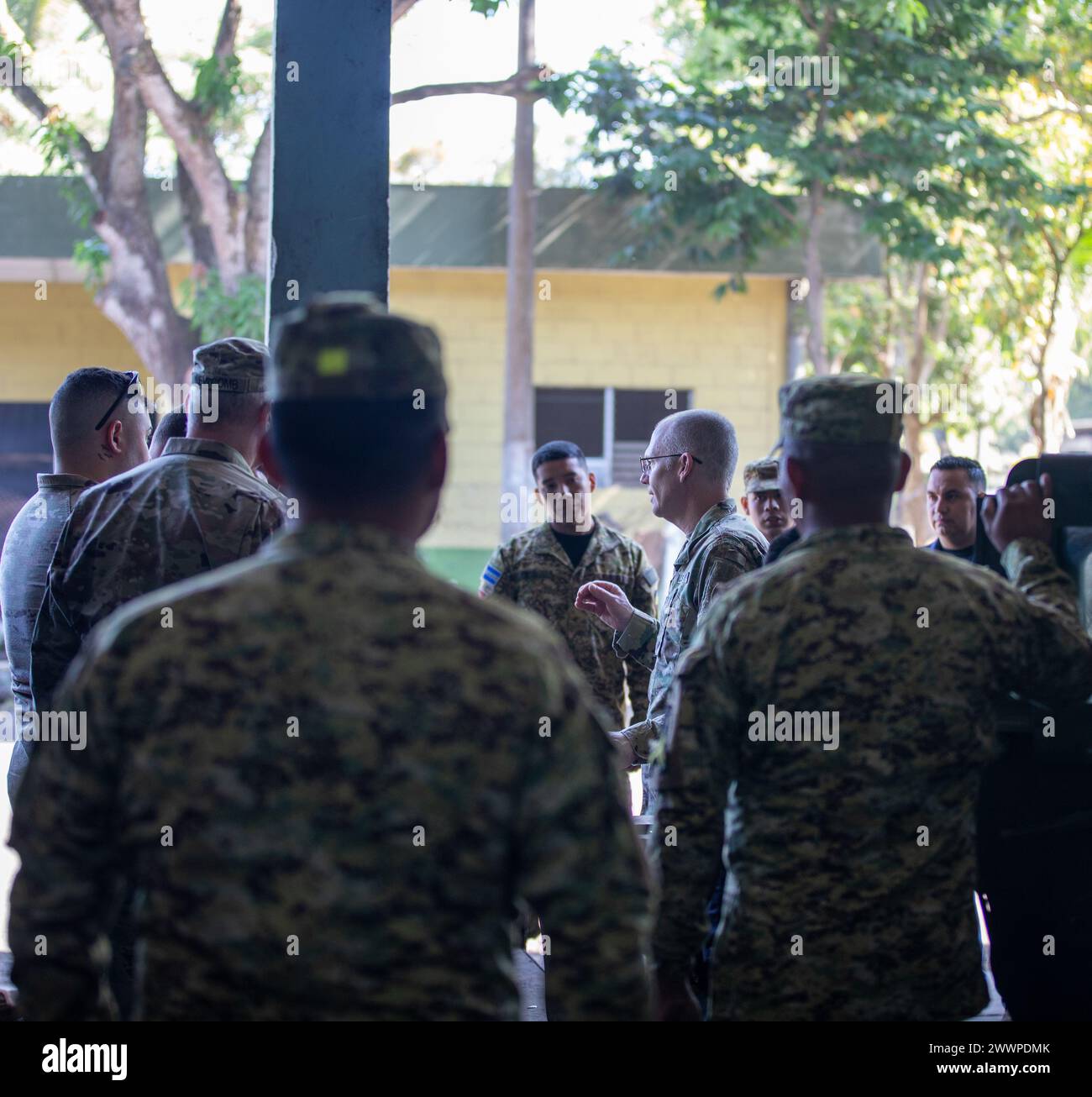 Chief Warrant Officer 5 Randall Dockham, the senior automotive maintenance warrant officer for ...