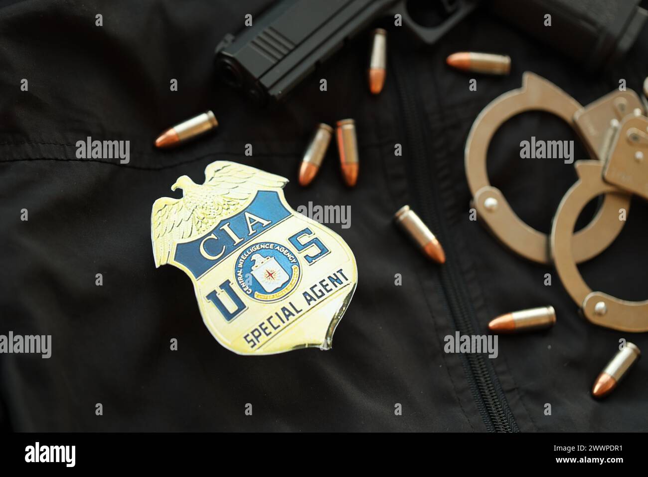 Cia badge hi-res stock photography and images - Alamy