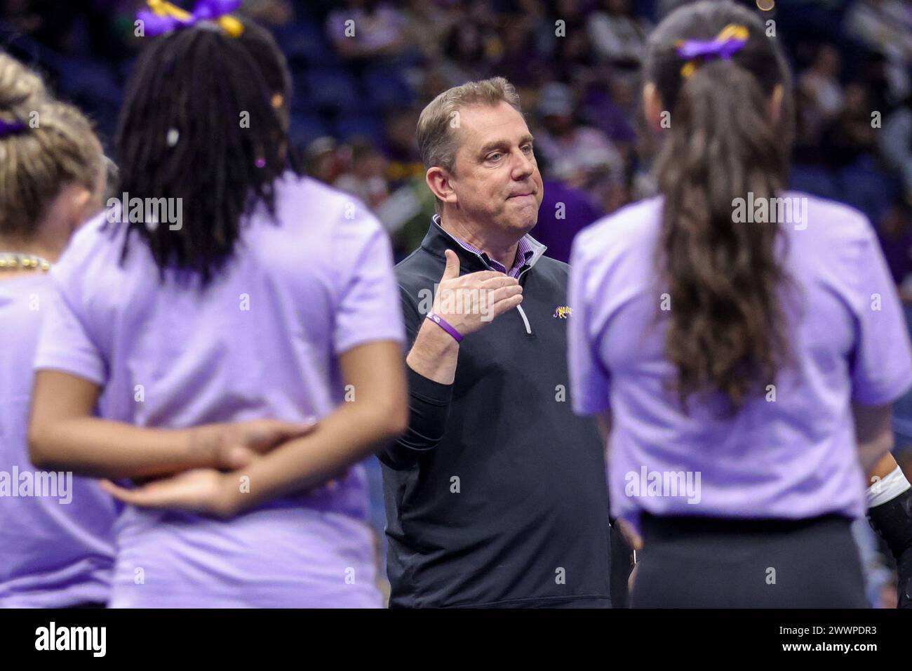 Ncaa gymnastics hi-res stock photography and images - Alamy
