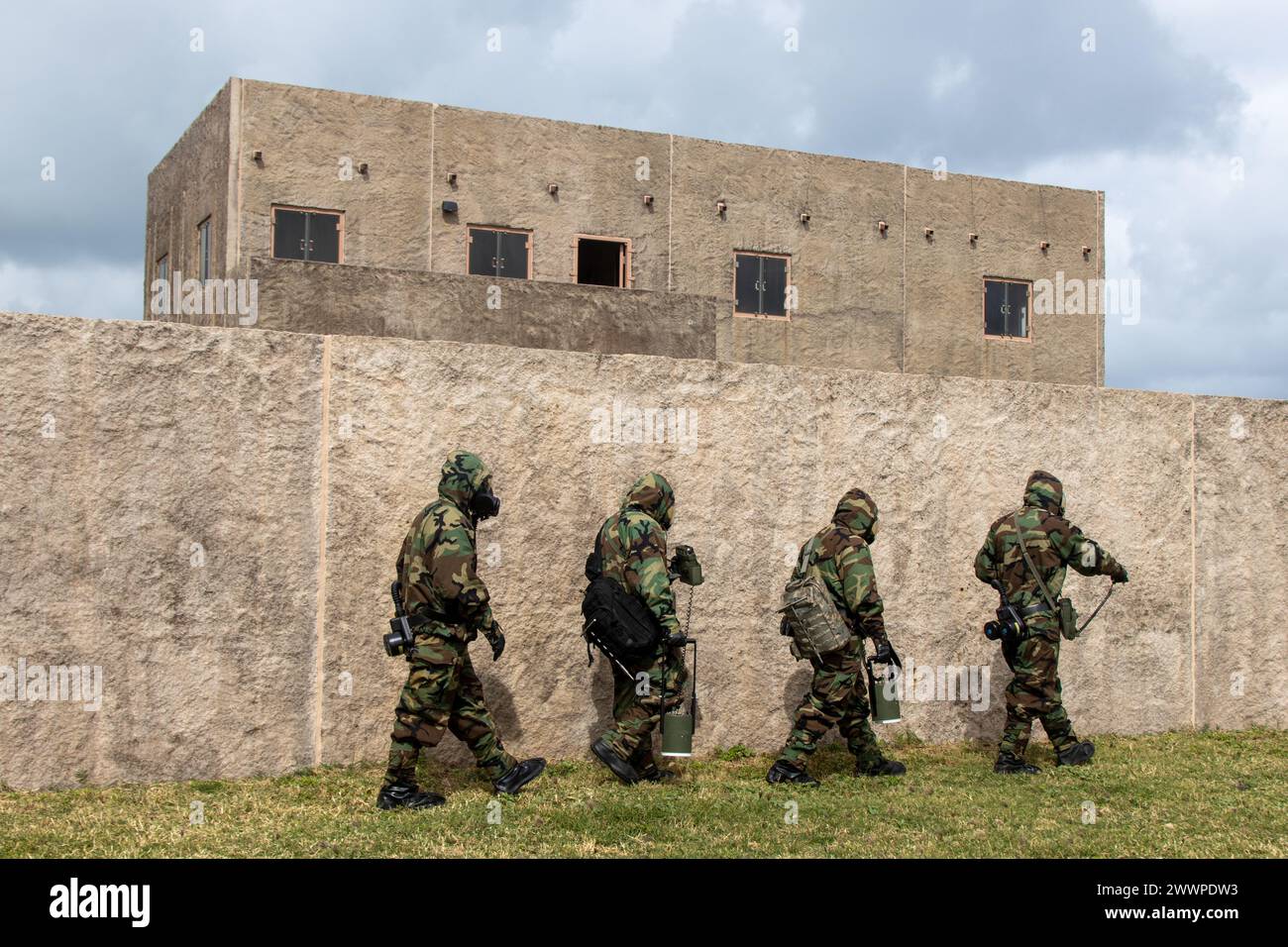 U.S. Chemical, Biological, Radiological, and Nuclear Defense Marines ...