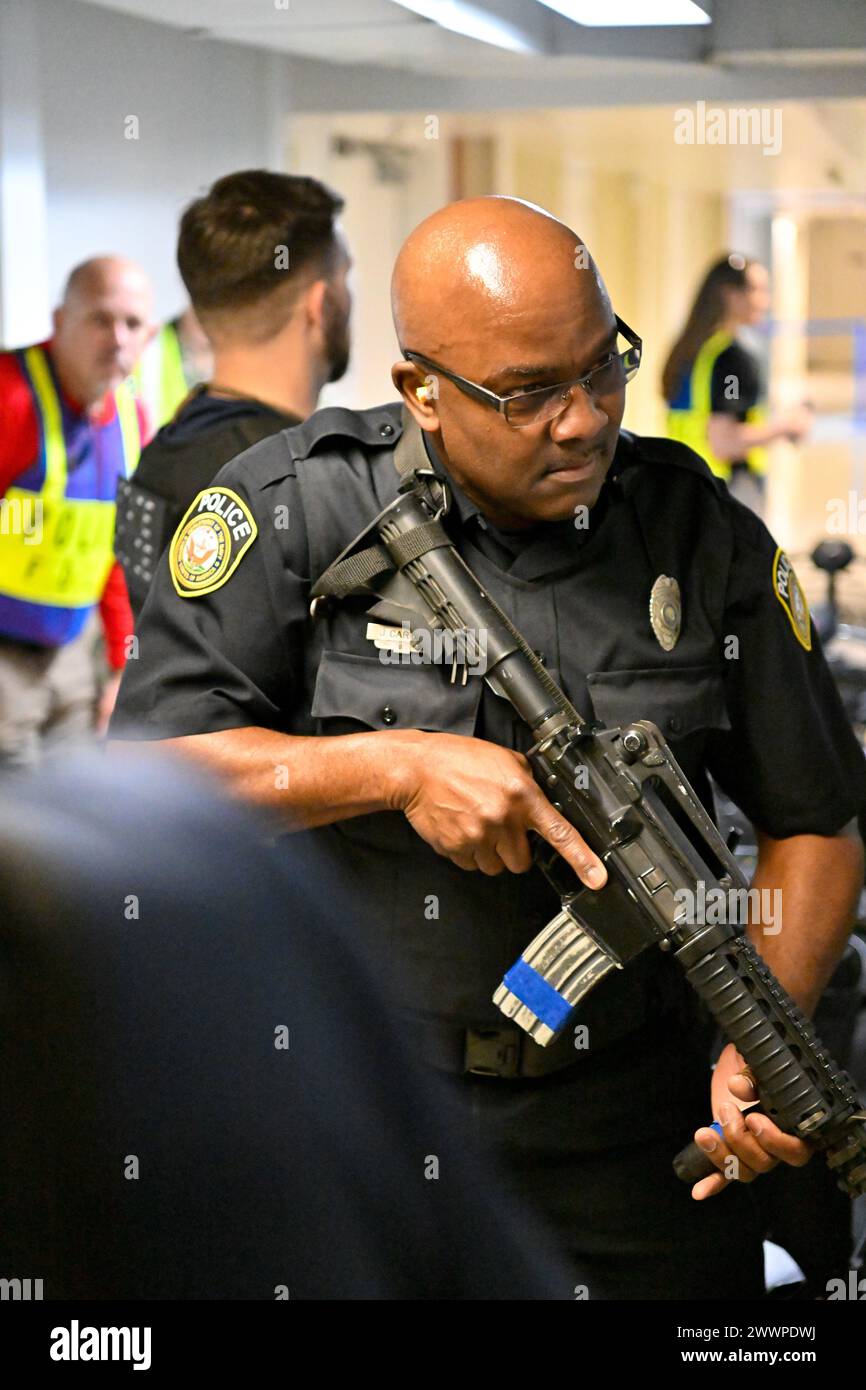 PENSACOLA, Fla. -- Naval Air Station (NAS) Pensacola Navy Security ...