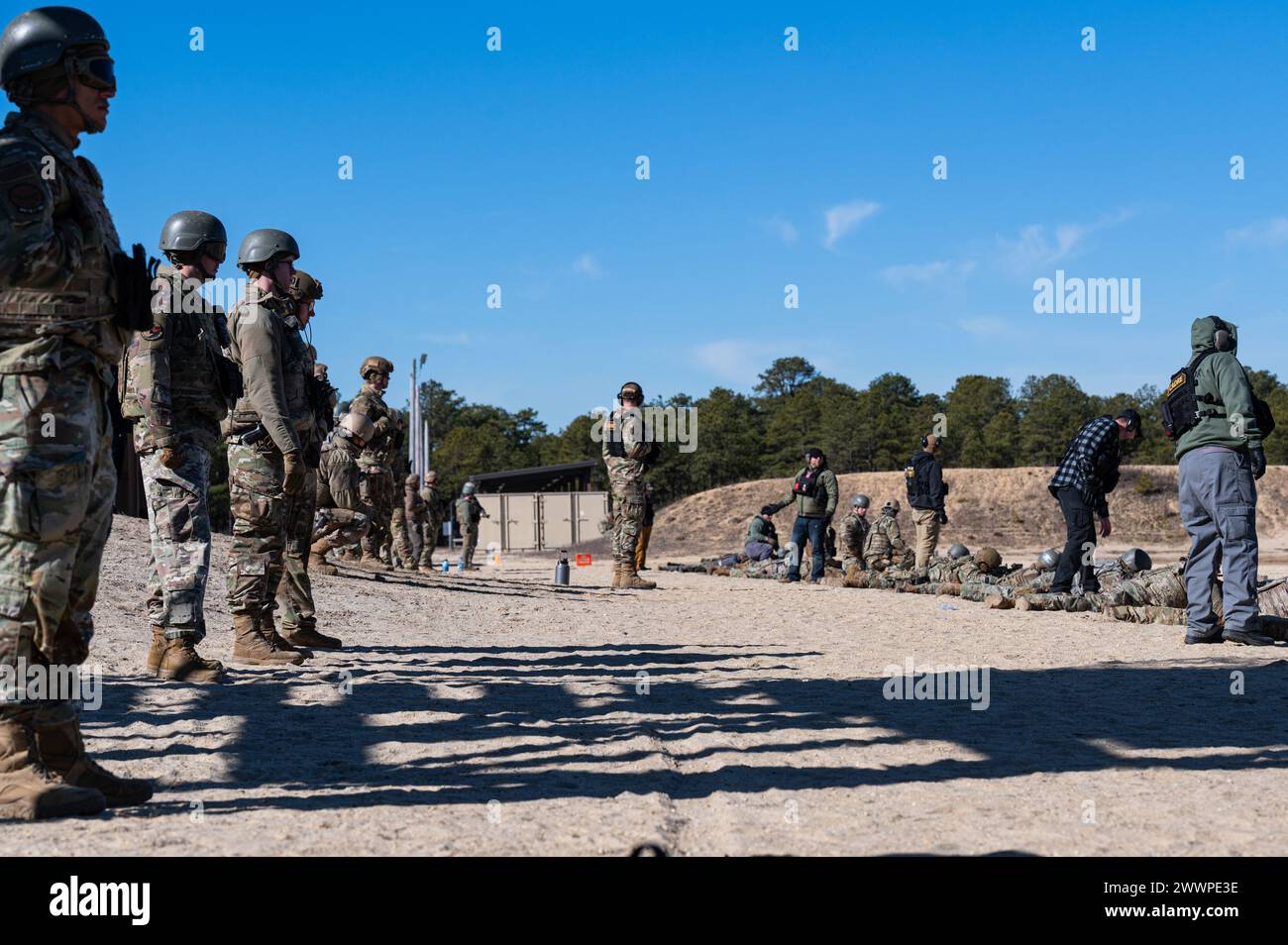 Instructors assigned to the 421st Combat Training Squadron prepare ...