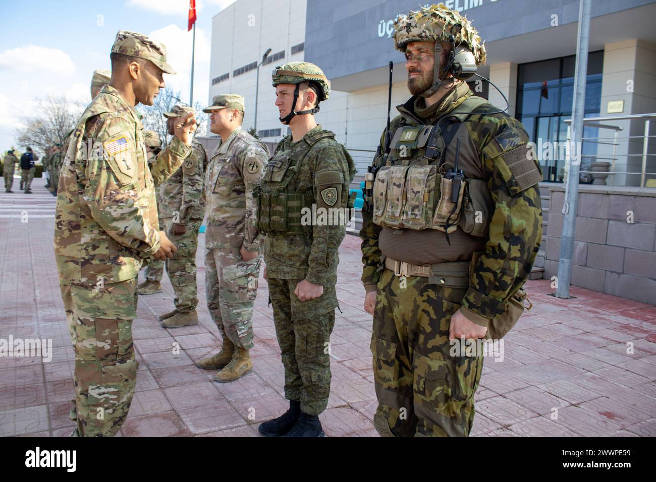 U.S. Army Maj. Gen. Andrew Gainey, the 56th Artillery Command commander ...