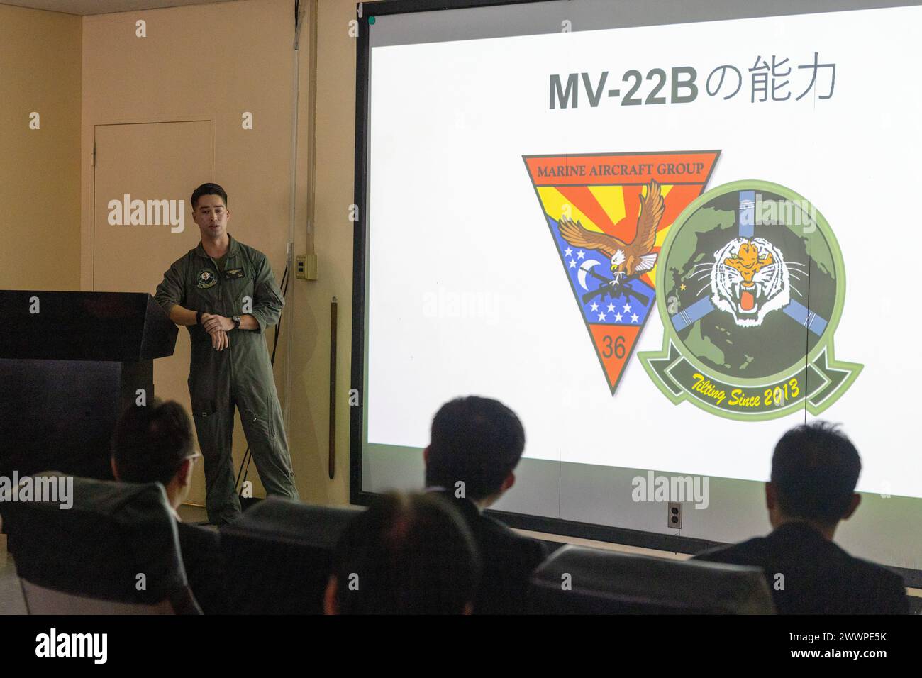 U.S. Marine Corps Capt. Alexander Shaw, an MV-22 Osprey pilot with ...