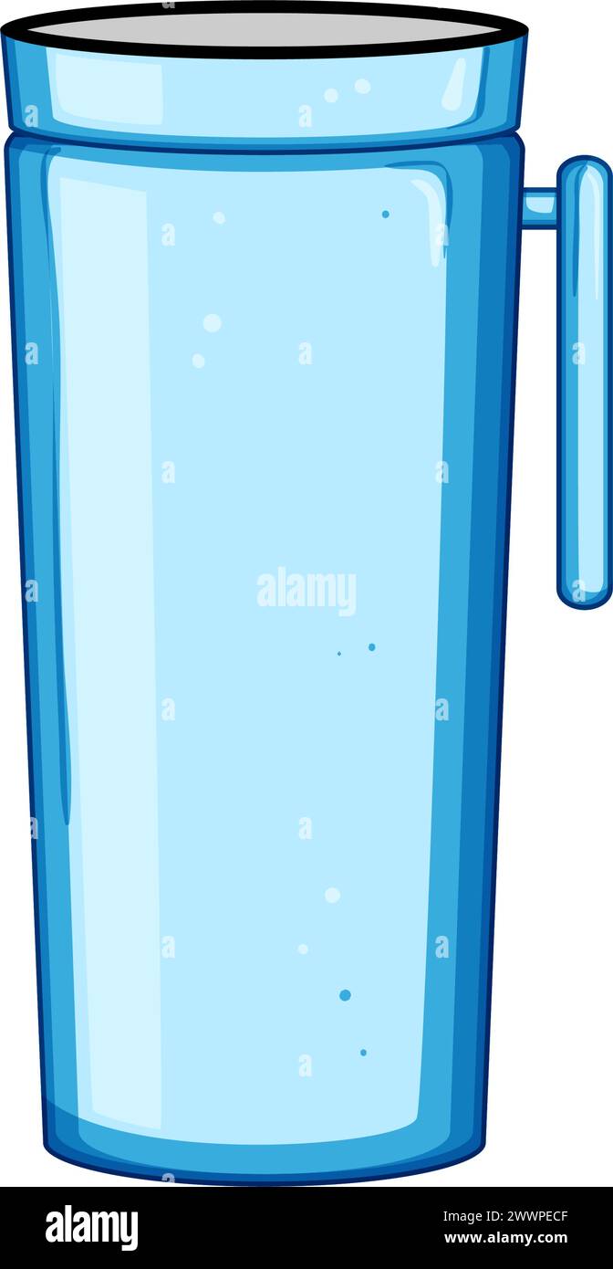 thermo thermos cup cartoon vector illustration Stock Vector Image & Art ...